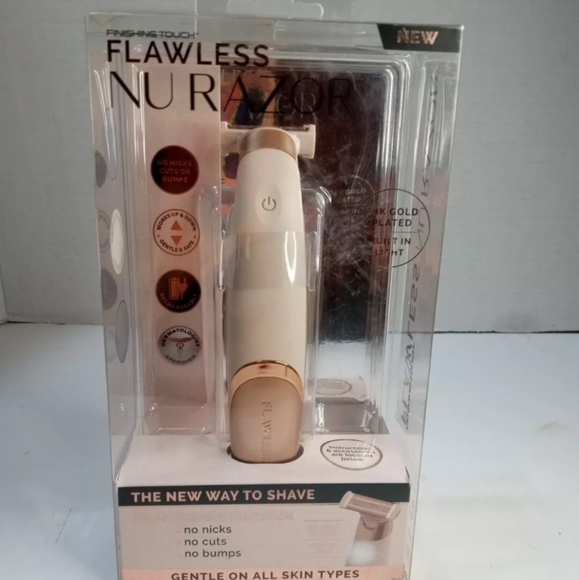 Finishing Touch | Hair | Finishing Touch Flawless Nu Razor Cordless ...